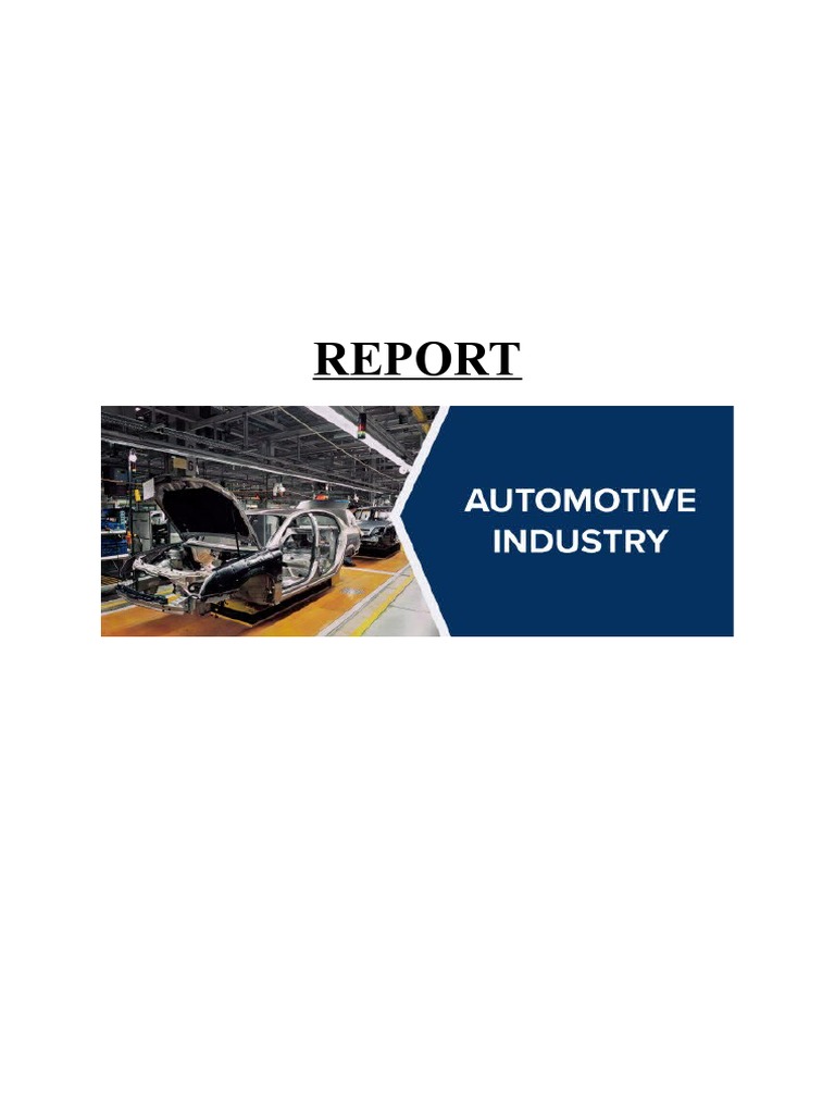Indian Automobile Industry Overview 2020 | PDF | Car | Wheeled Vehicles