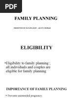 Family Planning Client Assessment Form 1 | PDF | Pregnancy | Vagina