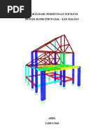 Preliminary Design Perancangan Bangunan Gedung | PDF | Metode & Bahan Ajar