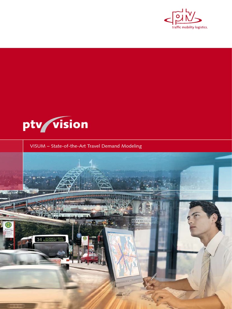 PTV Vision VISUM - Brochure PDF | PDF | Geographic Information System ...