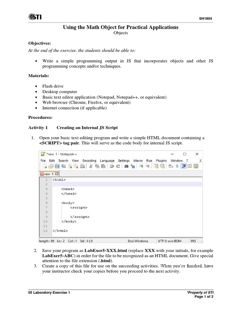 Math Object Circumference Calculator | PDF | Scripting Language | World Wide Web