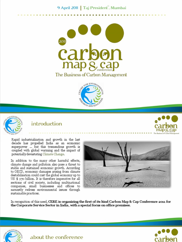 Conference Brochure Partner | PDF | Sustainability | Natural Environment