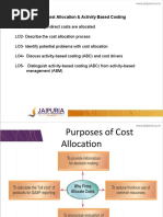 SAP Direct Activity Allocation Guide | PDF | Cost | Prices