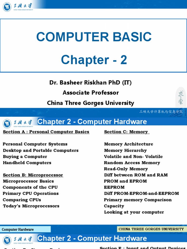 Basic Computer Concepts. | PDF | Computer Data Storage | Central ... Basic Computer Concepts. | PDF | Computer Data Storage | Central ...