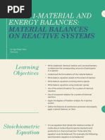 Material Balance Calculations - A Step-by-Step Explanation With ...