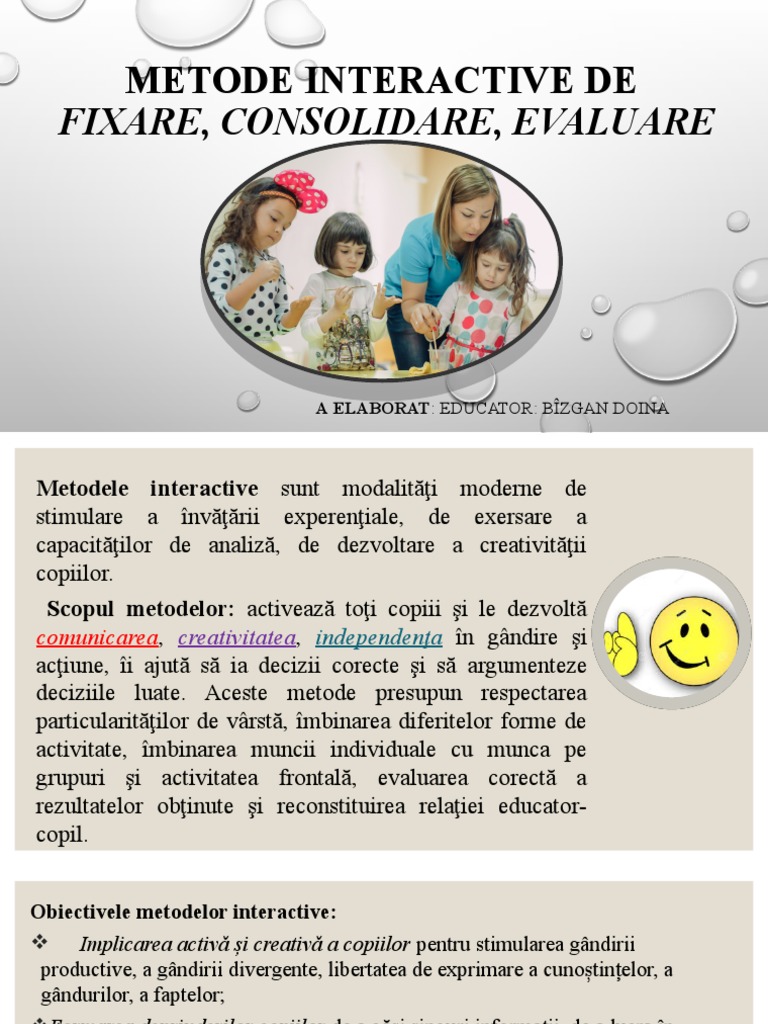 Metode Interactive de | PDF