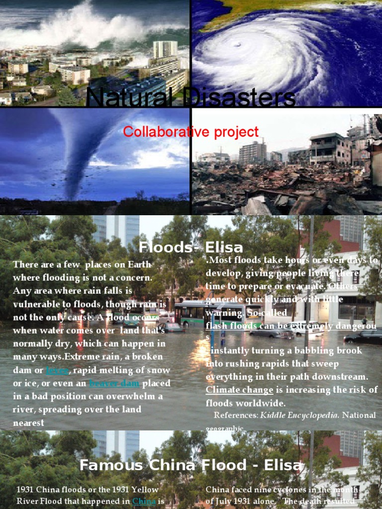 Natural Disasters | PDF | Flood | Earthquakes