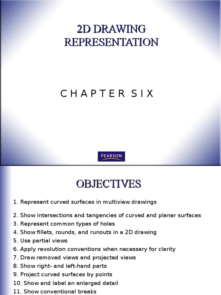 Technical Drawing CH 06 | PDF | Technical Drawing | Geometry
