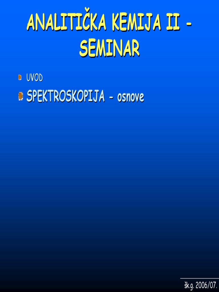 2 AK2 Spektr Osnove PDF | PDF