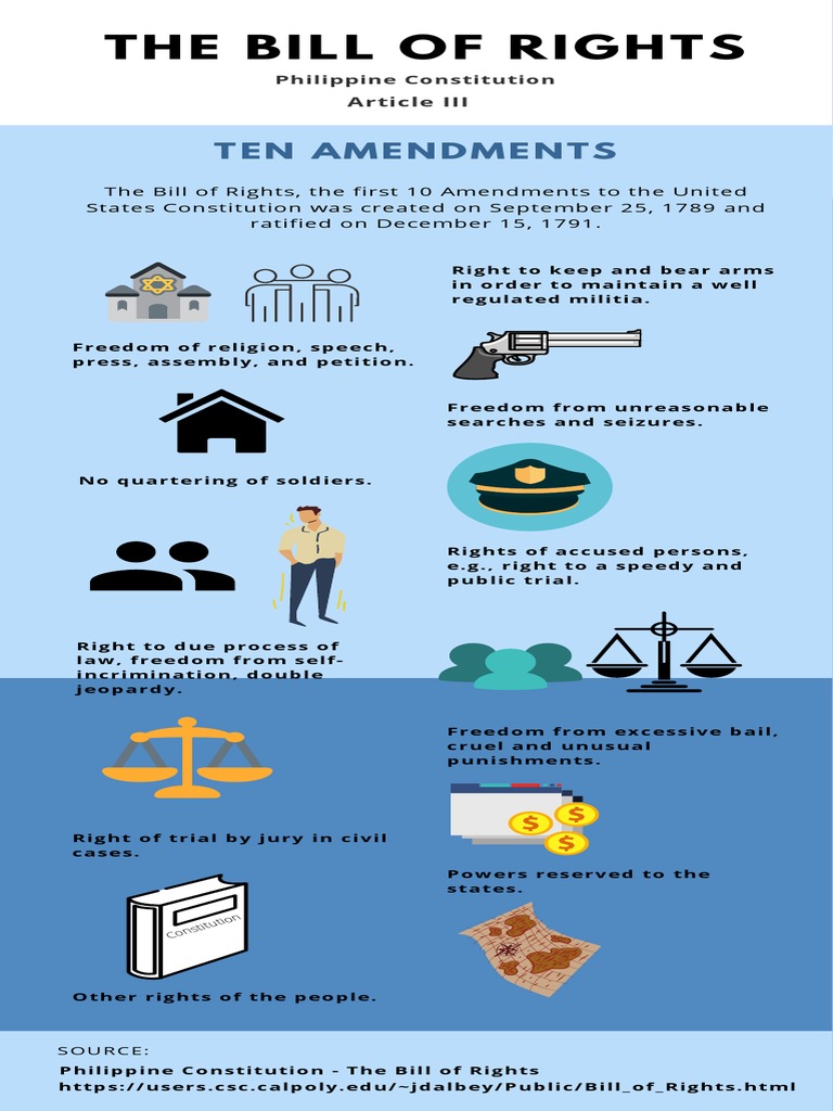 Overview of the Bill of Rights | PDF | Politics | Law