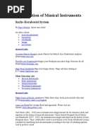 Musical Instruments List PDF | PDF | Musical Instruments | Woodwind ...