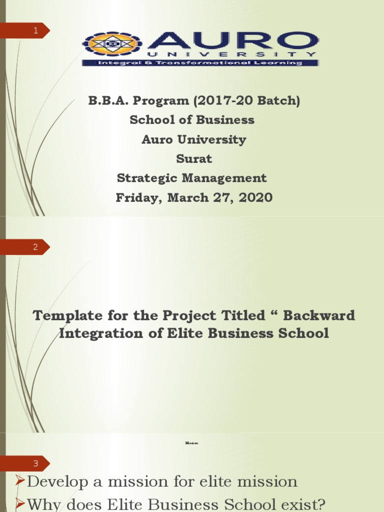 Elite Project PPTs | PDF | Competence (Human Resources) | Business