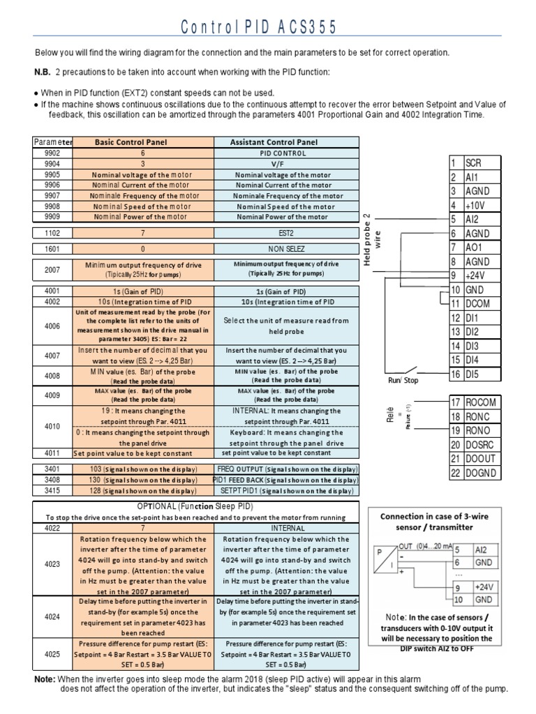 Abb PID-4 | PDF | Electrical Engineering | Electronics