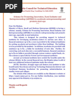MSME Format For Proposal | PDF | Innovation | Business