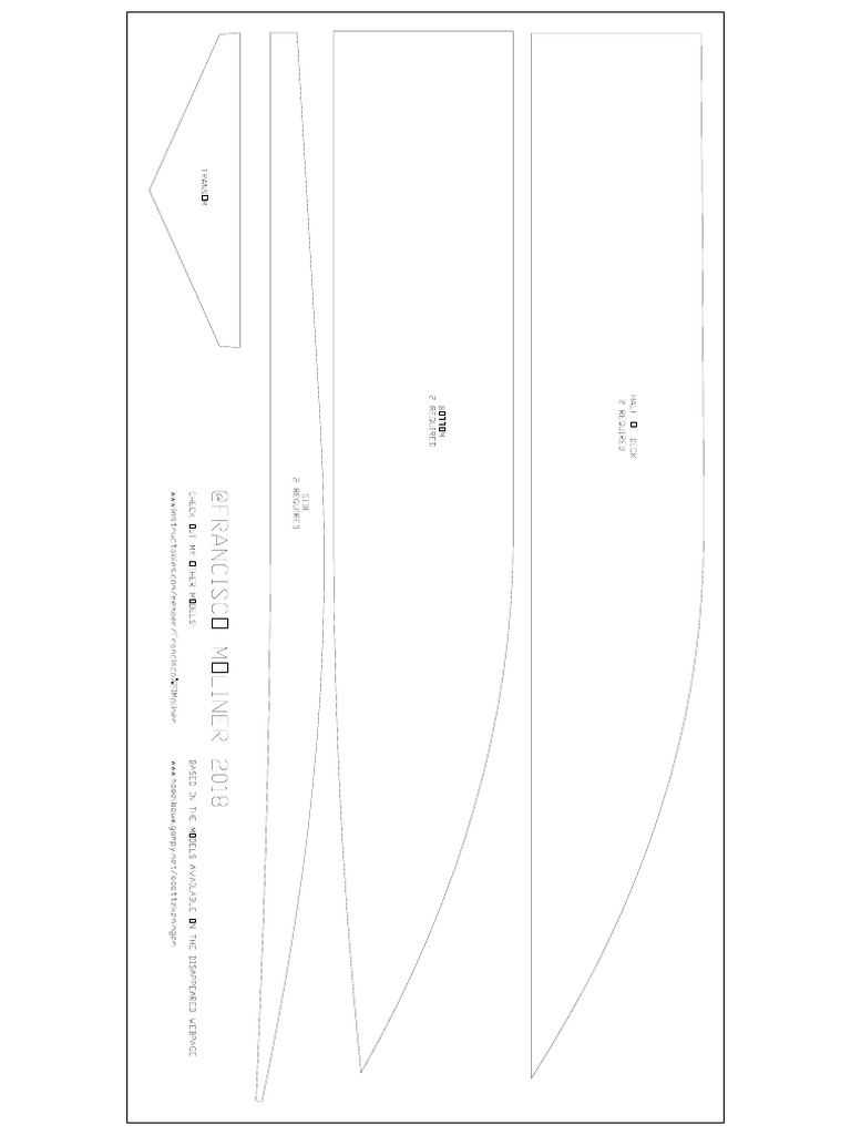 RC Boat Plans PDF | PDF
