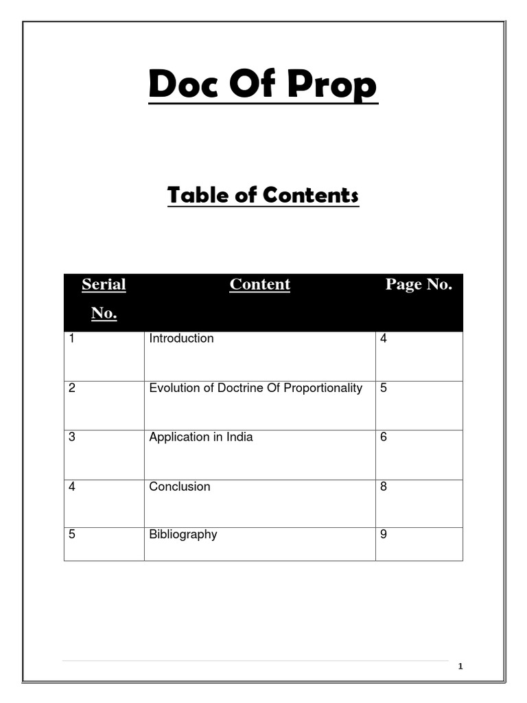 of Prop | Download Free PDF | Public Law | Government