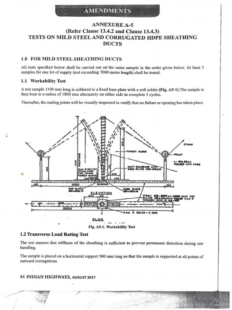 IRC 112 - 2011 (Annexure A-5 and A-6) | PDF