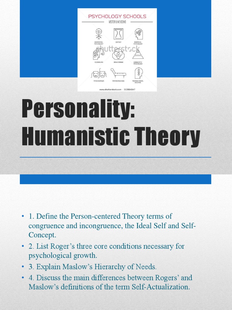 Personality: Humanistic Theory | PDF | Self Actualization | Humanistic ...