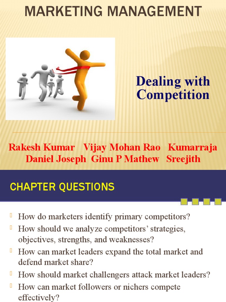 Dealing With Competition | PDF | Competition | Monopoly
