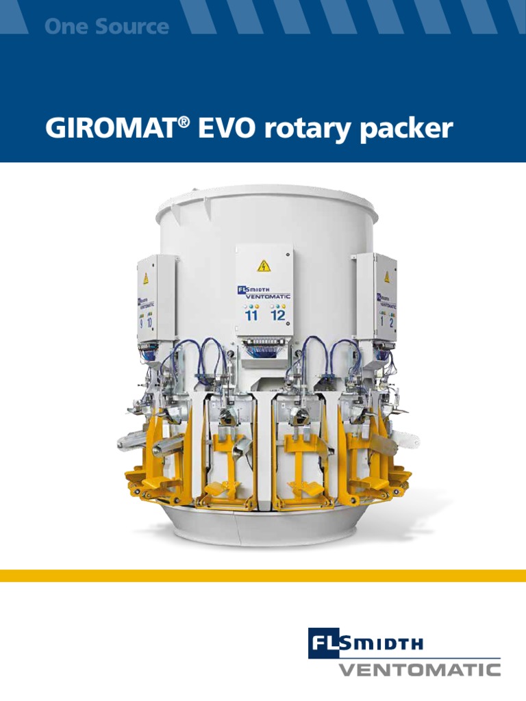 Ventomatic - Rotary - Packer - Brochure | PDF | Electrical Connector ...