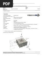 Hilti Pull Out Test Methodology | PDF | Concrete | Pressure Measurement