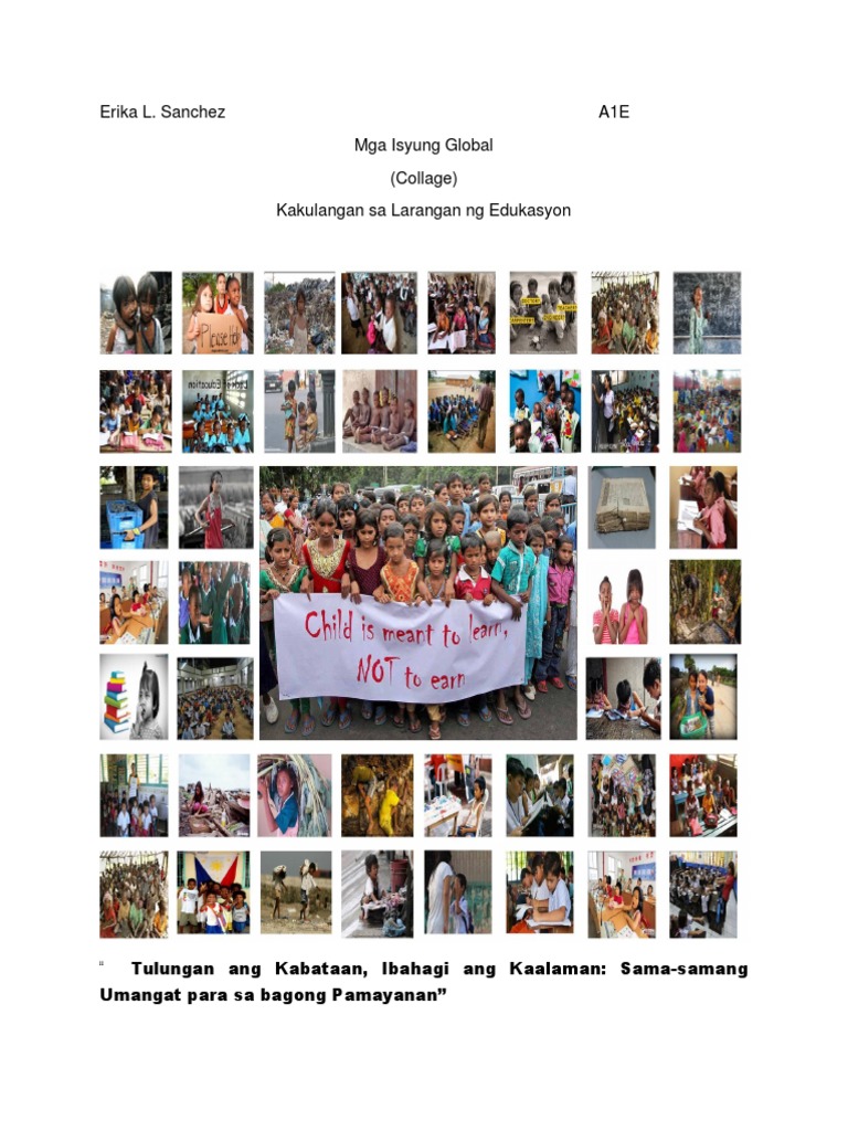 Global Citizenship Poster Download 1 | PDF