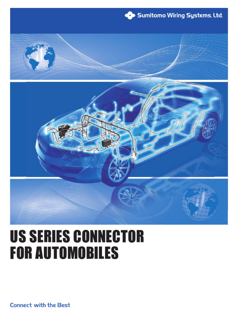 Us Series Connector For Automobiles: Sumitomo Wiring Systems (U.S.A ...
