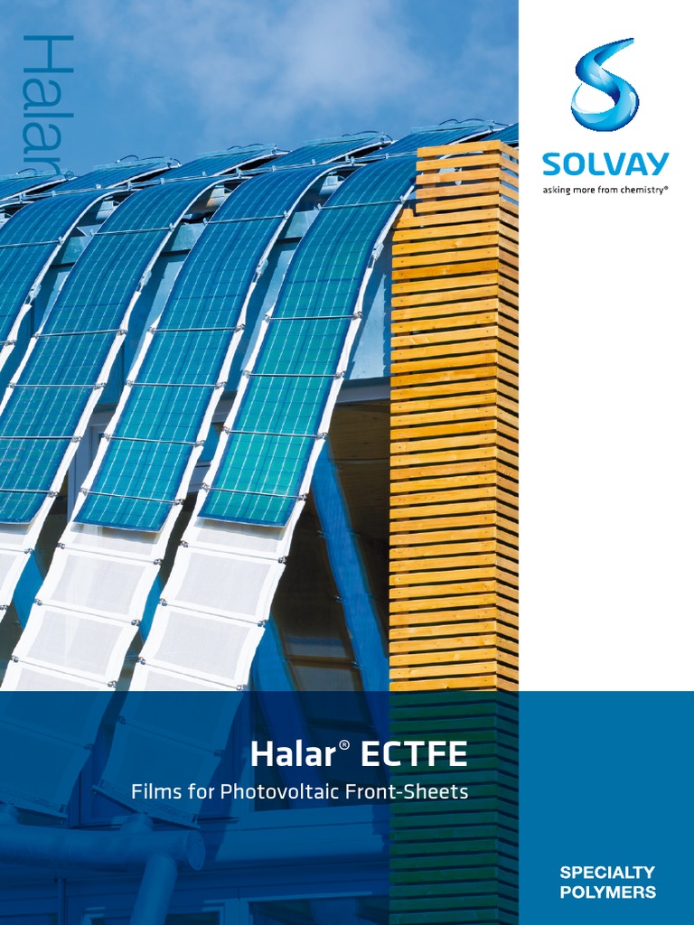 Halar ECTFE Films For Photovoltaic Front Sheets EN v1.1 | PDF ...