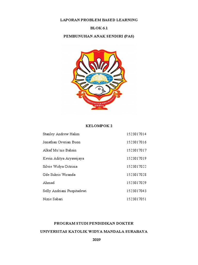 PBL 6.1 Laporan Fix | PDF