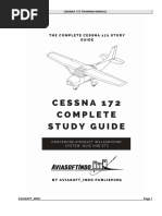 Cessna 172 Skyhawk Checklist | PDF | Takeoff | Flap (Aeronautics)