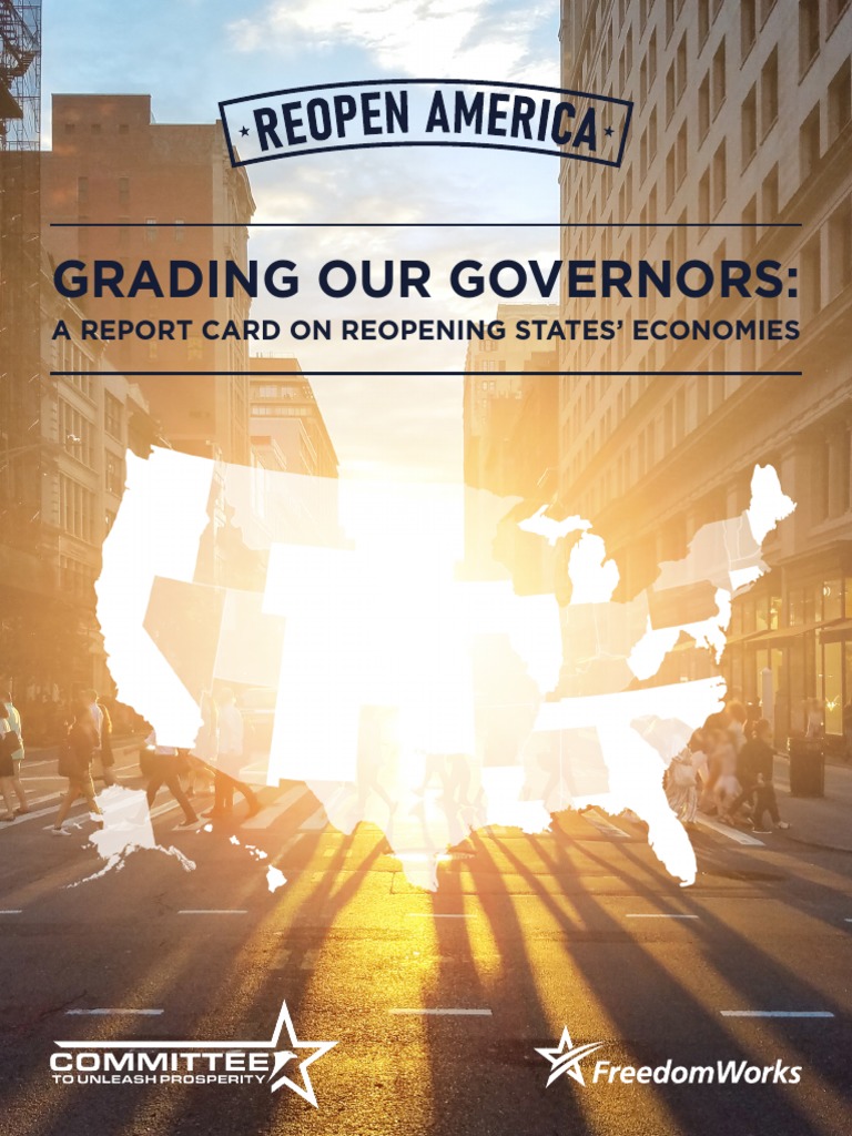 Governors Report Card | PDF | The United States | Business