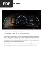CAN Bus Bosch | PDF | Poco | Transmisión de datos