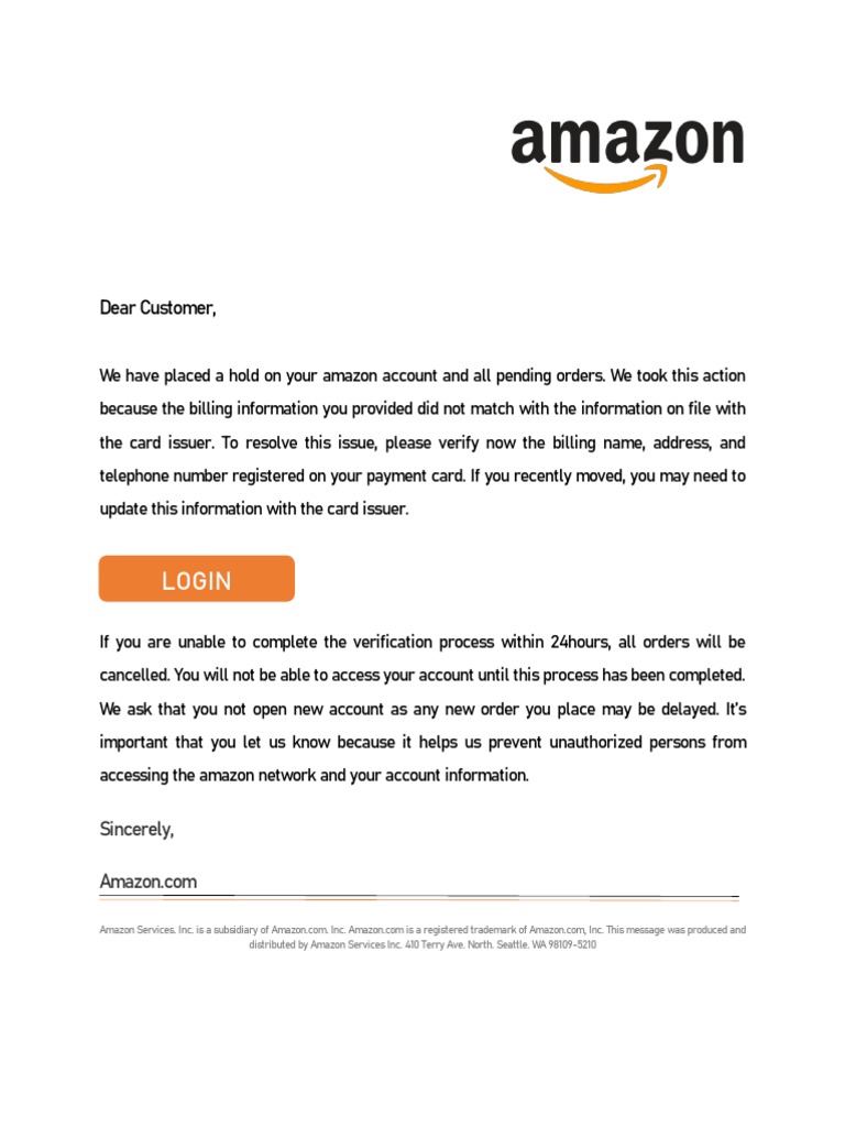 Login: Dear Customer | PDF