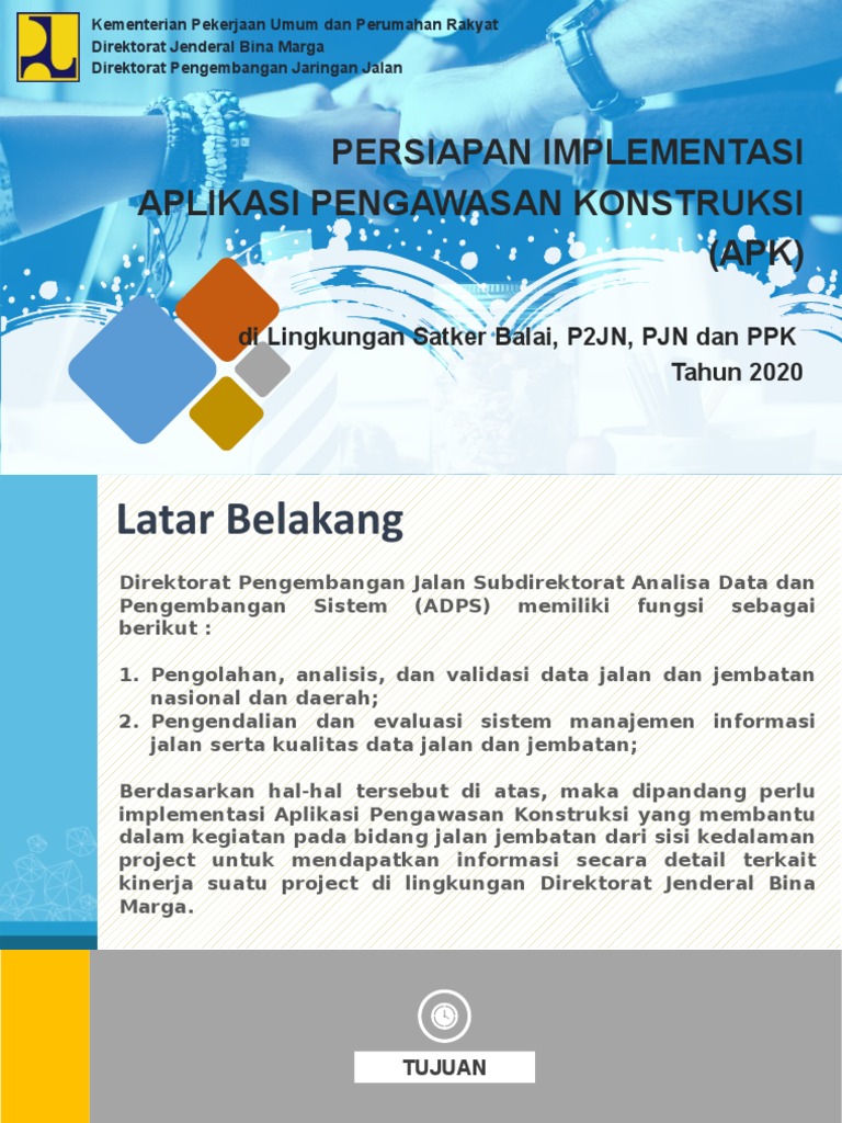 Paparan Sistem Monitoring Pelaksanaan Pekerjaan Konstruksi - Januari ...