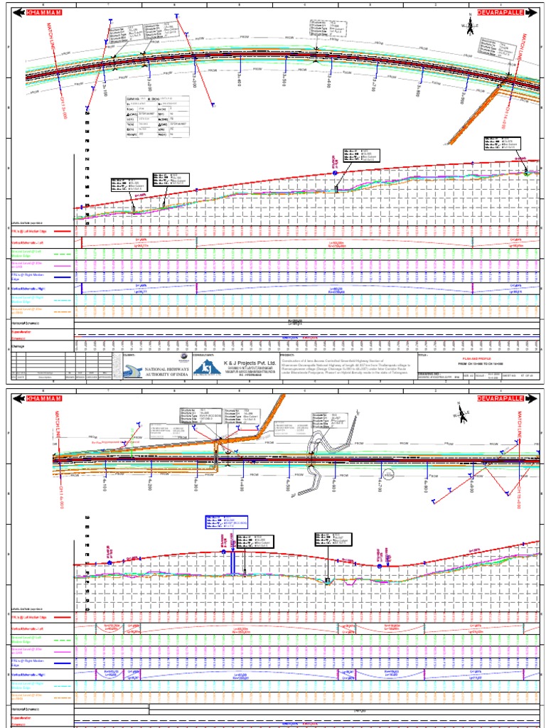 Highway Drawings II PDF | PDF