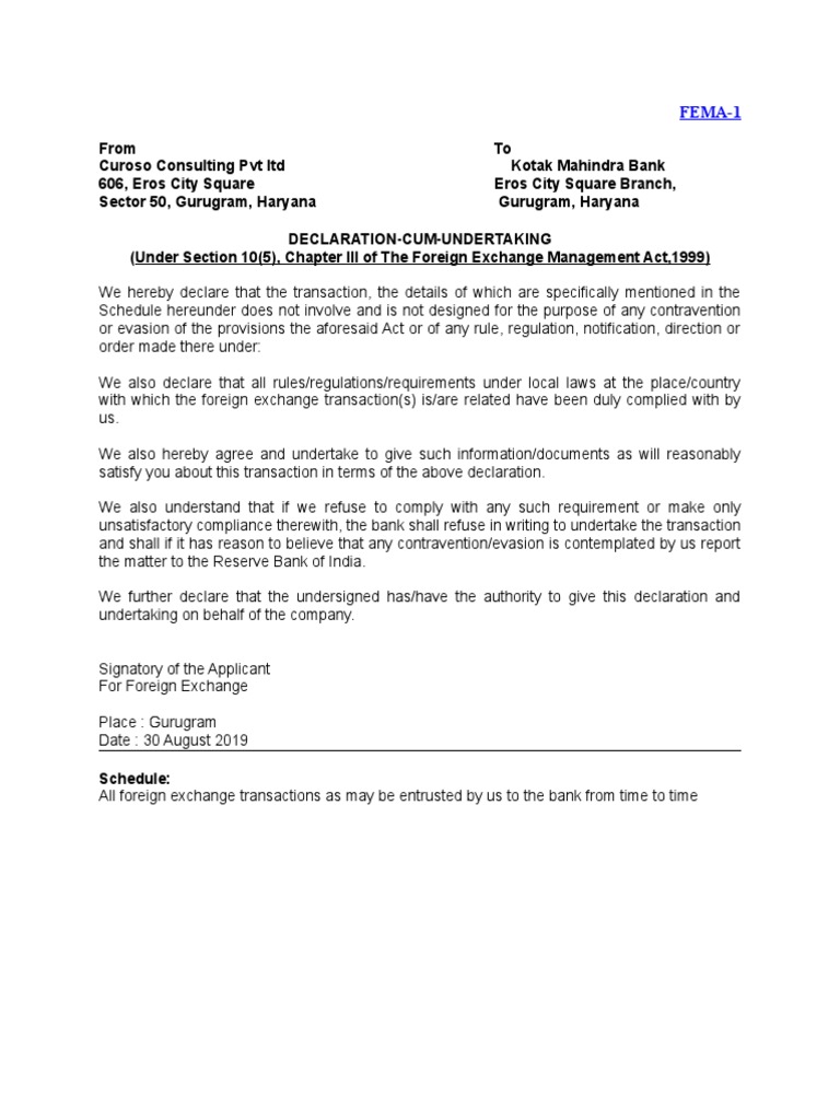 FEMA Declaration | PDF