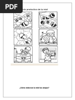 Infografia-¿Como Producen Las Abejas La Miel? | PDF