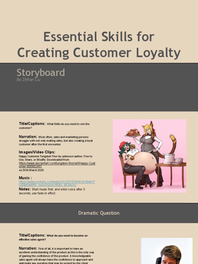 Storyboard Template | PDF | Social Media | Popular Culture & Media Studies