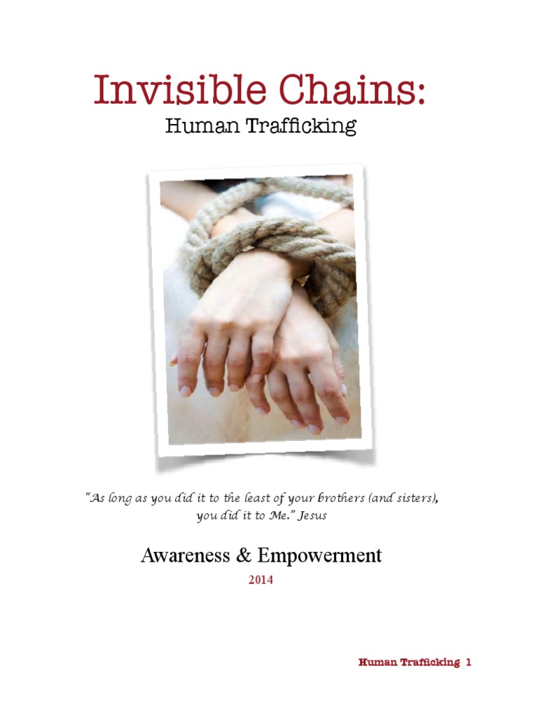 Human Trafficking Curriculum | PDF | Human Trafficking | Slavery