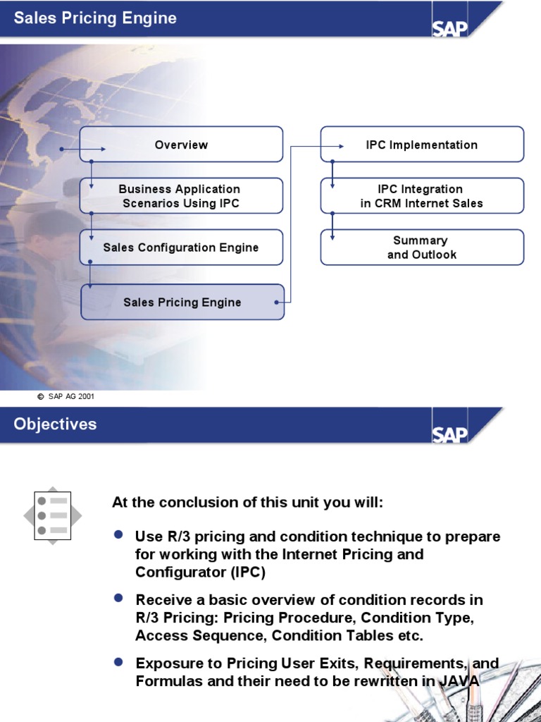 5 04 Sales Pricing Engine | PDF | Customer Relationship Management | Sap Se
