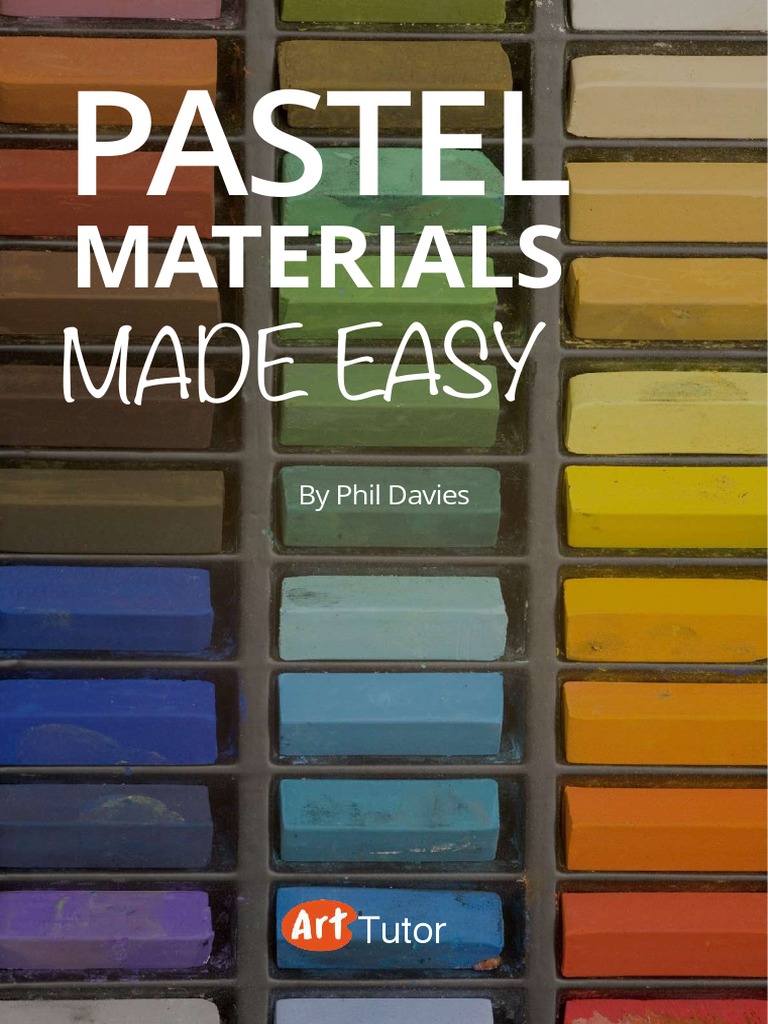 Essential Pastel Materials Guide | PDF | Pastel | Pencil