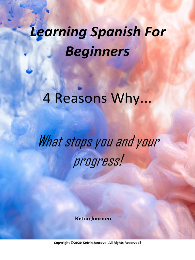 Learning Spanish For Beginners PDF | PDF