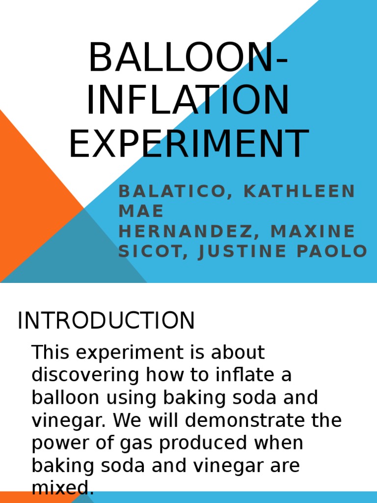 Balloon Inflation | PDF