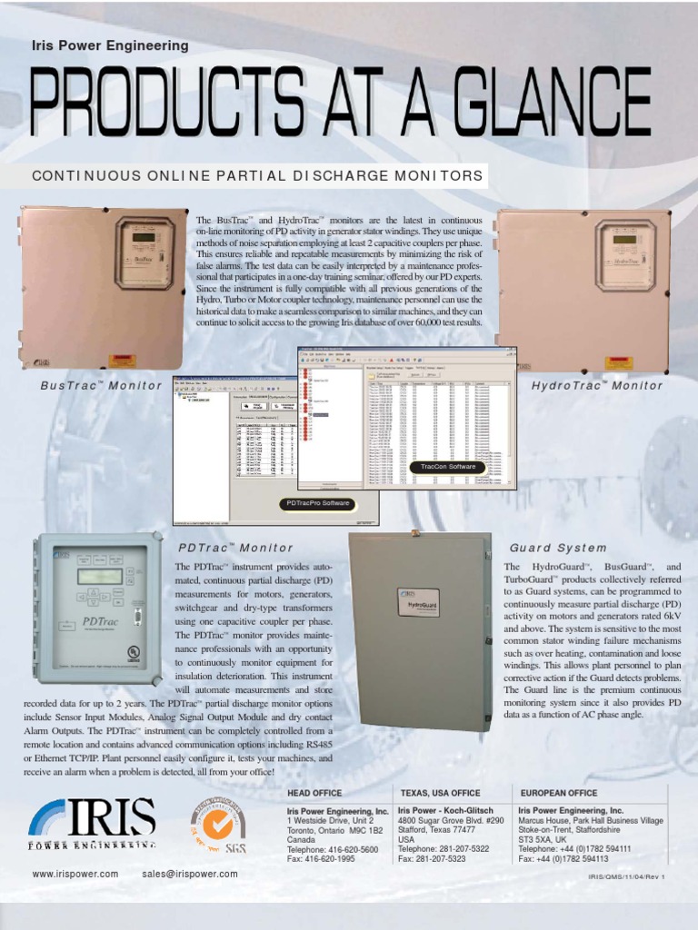 Monitoring of Gen-Motors | PDF | Electricity | Electrical Components