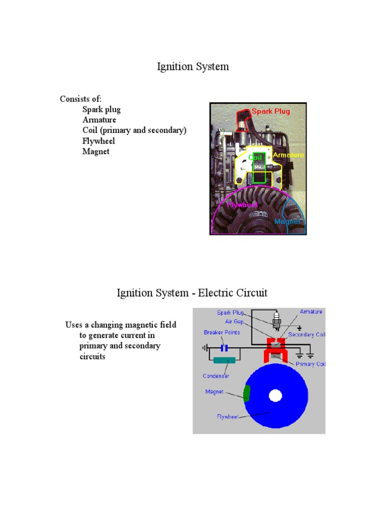 Ignition System of Engine | PDF | Science & Mathematics
