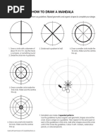 Mandala Rubric Part 1 | PDF