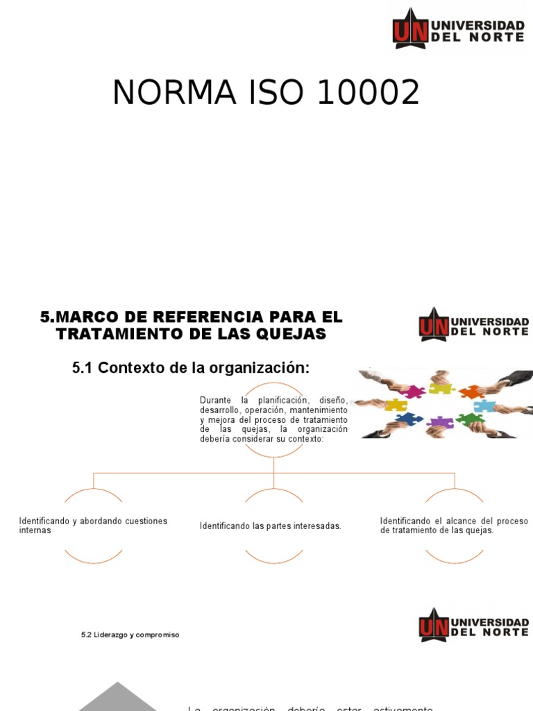Norma Iso 10002 | PDF | Información | Planificación