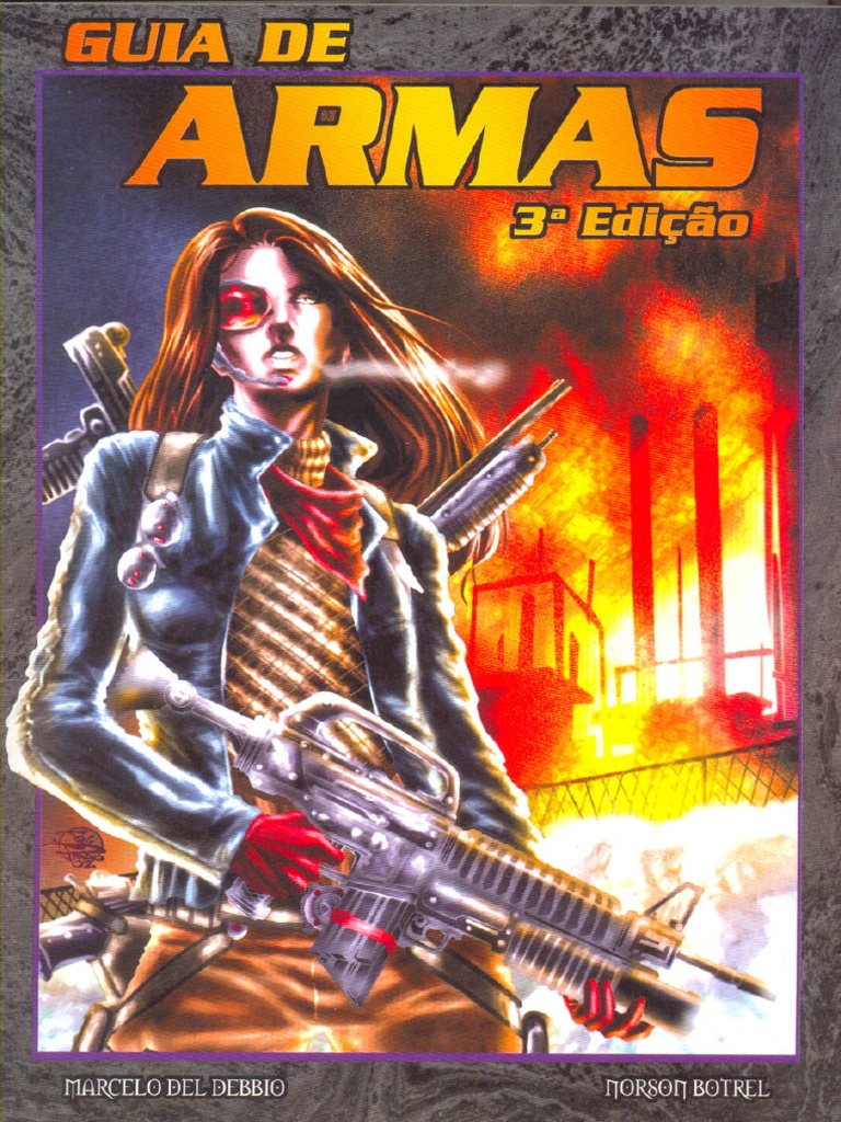Guia de Armas de Fogo Gurps | PDF