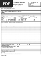 Service Regularisation Form | PDF