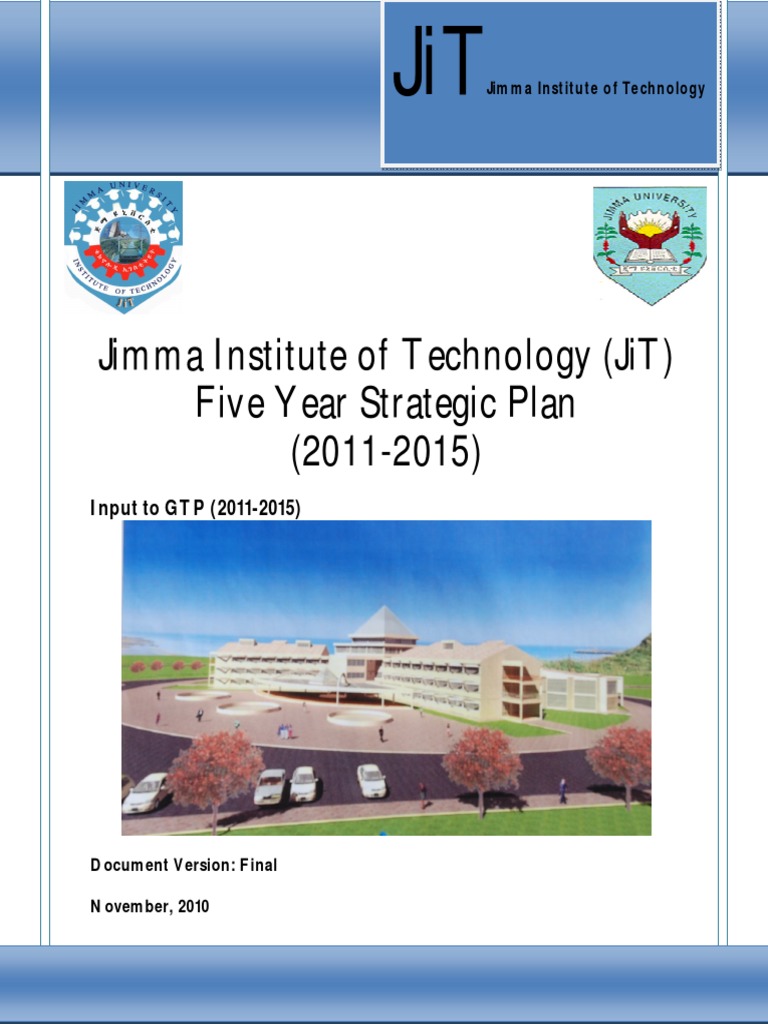 JiT Five Year Strategic Plan Final PDF | PDF | Engineering | Strategic ...